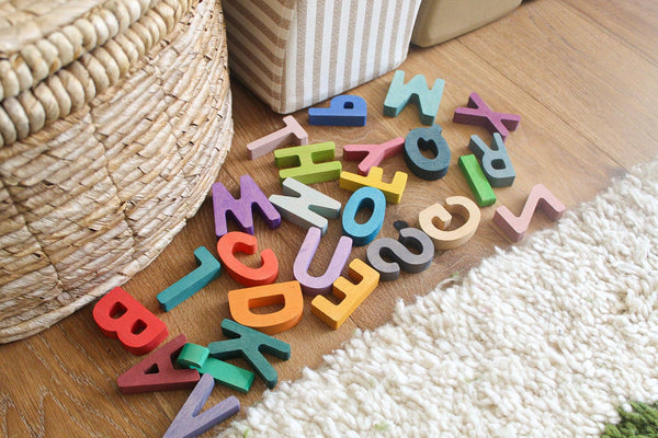 Rainbow Alphabet Puzzle – House of Cardoon