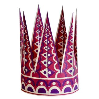 Set of Six Fabulous Paper Party Crowns – House of Cardoon