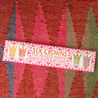 Set of Six Fabulous Paper Party Crowns – House of Cardoon