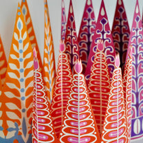 Set of Six Fabulous Paper Party Crowns – House of Cardoon