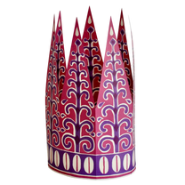 Set of Six Fabulous Paper Party Crowns – House of Cardoon