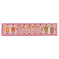 Set of Six Fabulous Paper Party Crowns – House of Cardoon