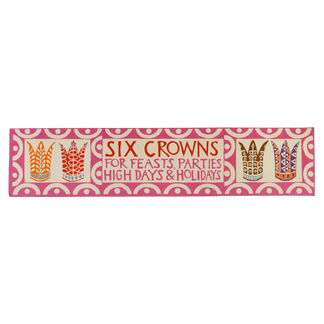 Set of Six Fabulous Paper Party Crowns – House of Cardoon
