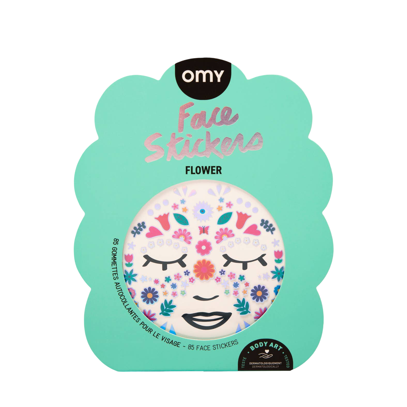 Face Stickers - Flowers – House of Cardoon