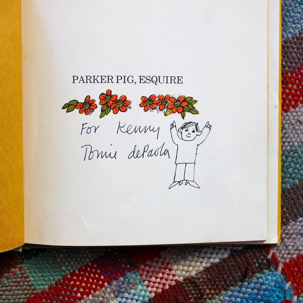 Parker Pig, Esquire by Tomie dePaola (First Edition, Signed) – House of ...