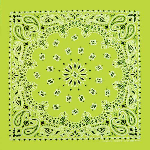 Wild Rag - Neon Green – House of Cardoon