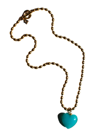 Bacio Murano Glass Heart Necklace – House of Cardoon